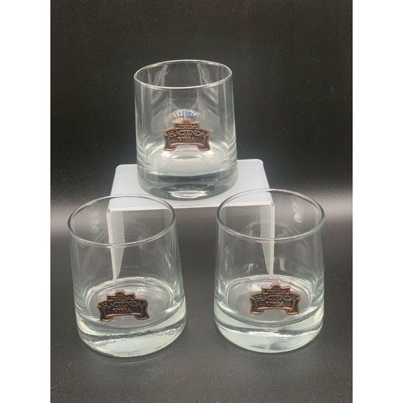HACIENDA VIEJA | Dining | Hacienda Vieja Tequila Rock Bar Glasses Set ...